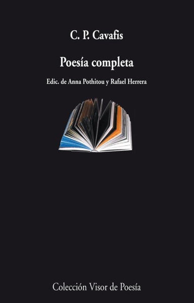 Poesía Completa libro de poemas de Constantino Cavafis editado en la ...